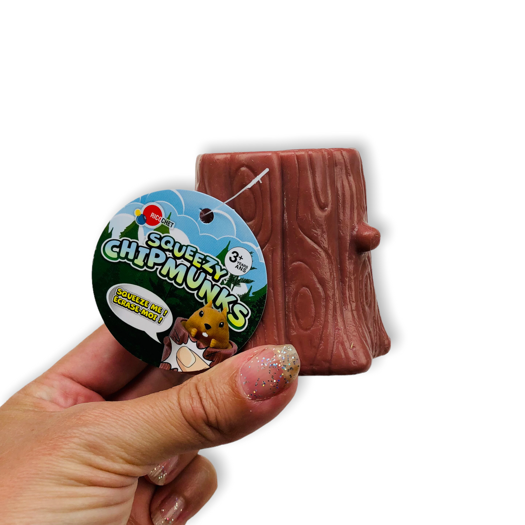 Squishy Pop Up Chipmunks – The Toy Lady Shop