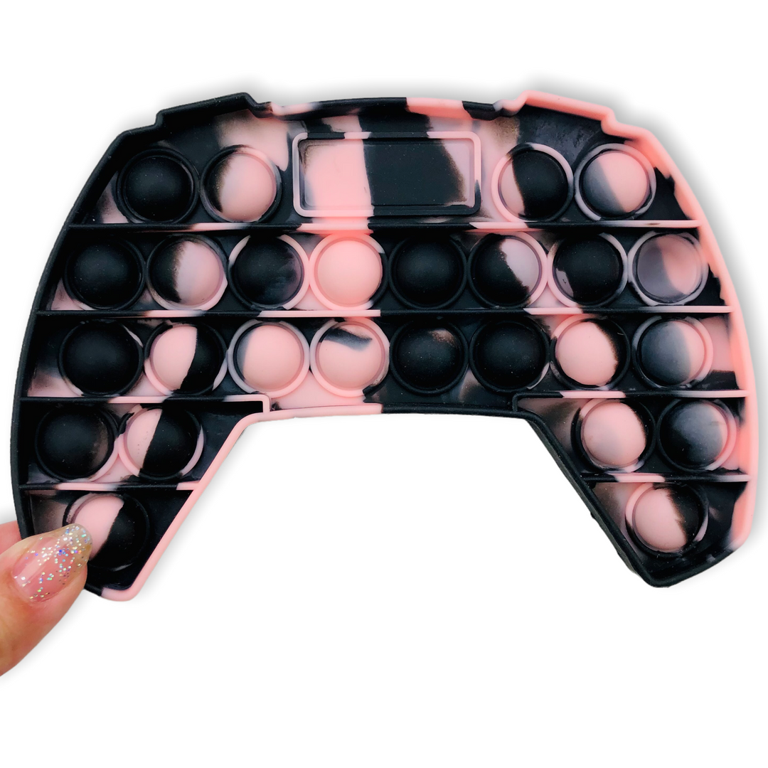 Game Controller Fidget Pop in Black/Pink – The Toy Lady Shop